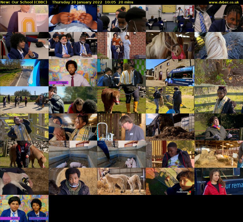 Our School (CBBC) - 2022-01-20-1005