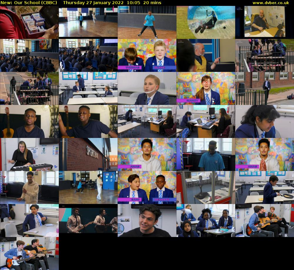 Our School (CBBC) - 2022-01-27-1005