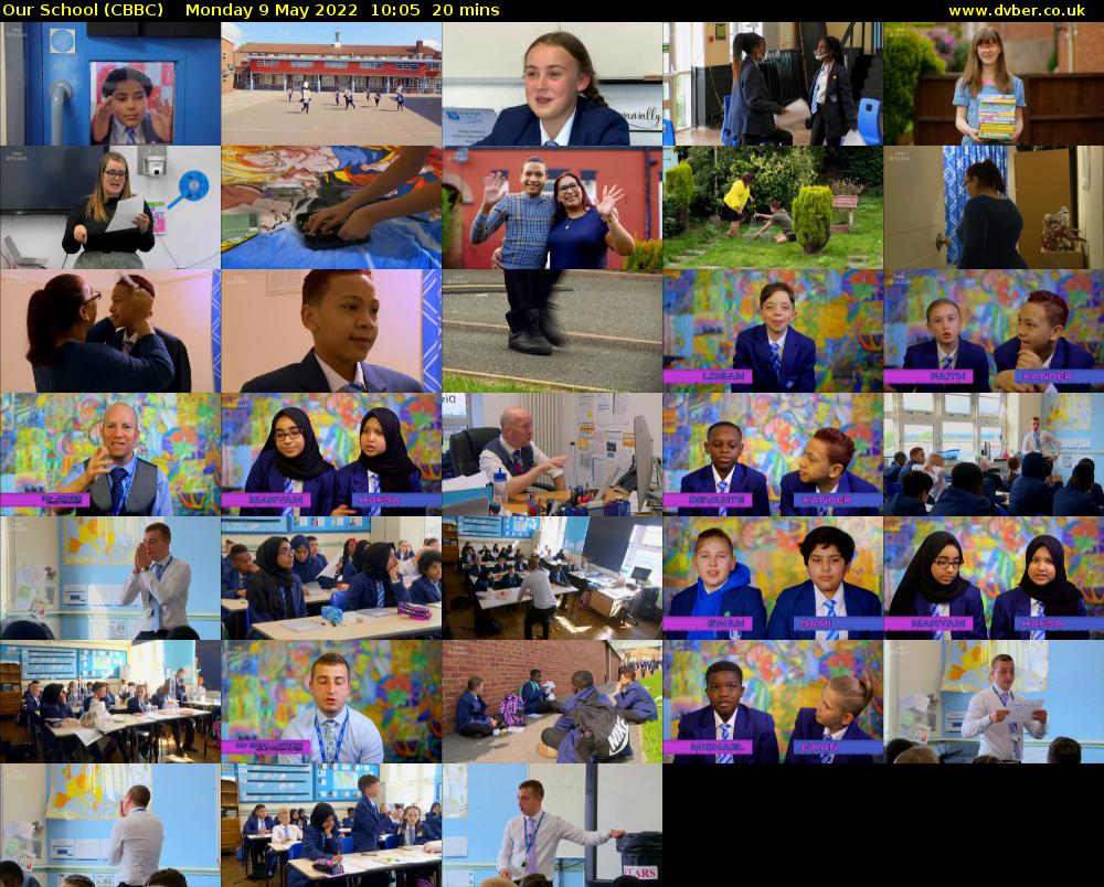 Our School (CBBC) - 2022-05-09-1005