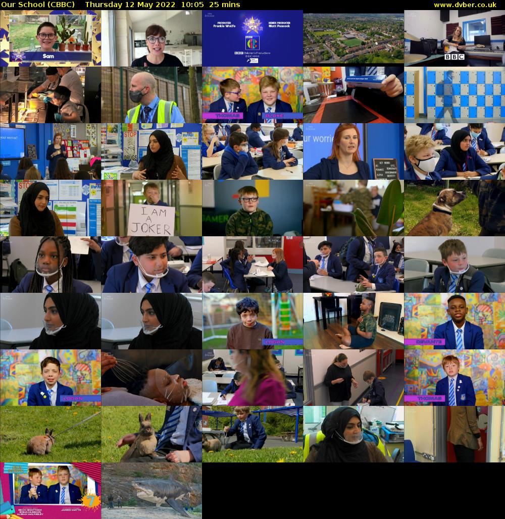 Our School (CBBC) - 2022-05-12-1005
