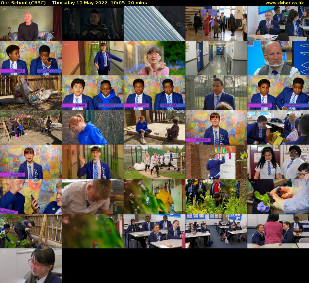 Our School (CBBC) - 2022-05-19-1005