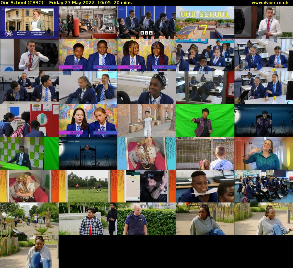 Our School (CBBC) - 2022-05-27-1005