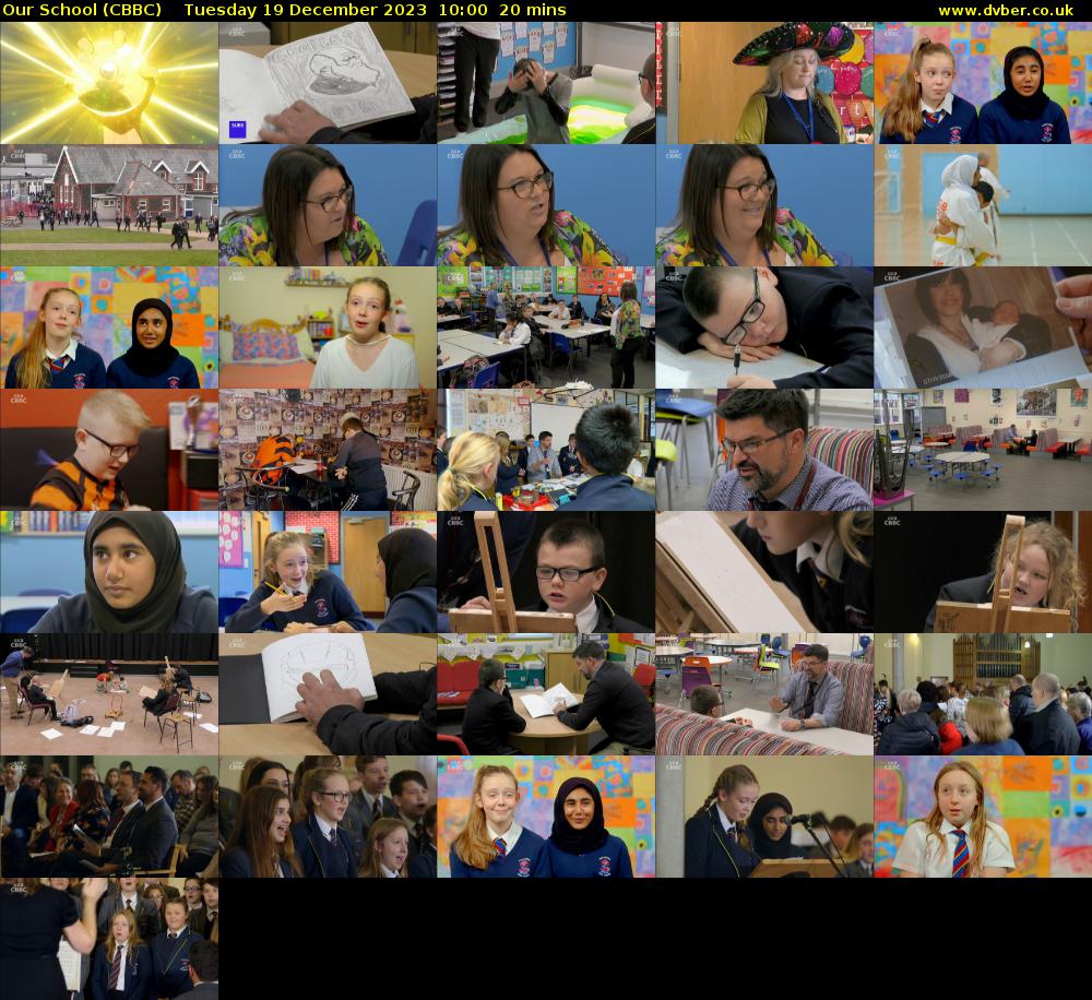 Our School (CBBC) - 2023-12-19-1000