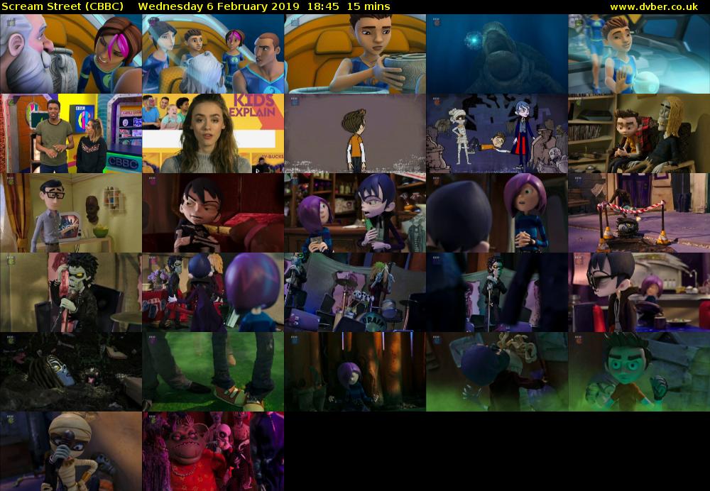 Scream Street (CBBC) - 2019-02-06-1845