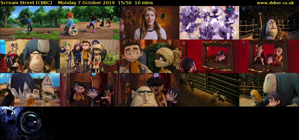 Scream Street (CBBC) - 2019-10-07-1550
