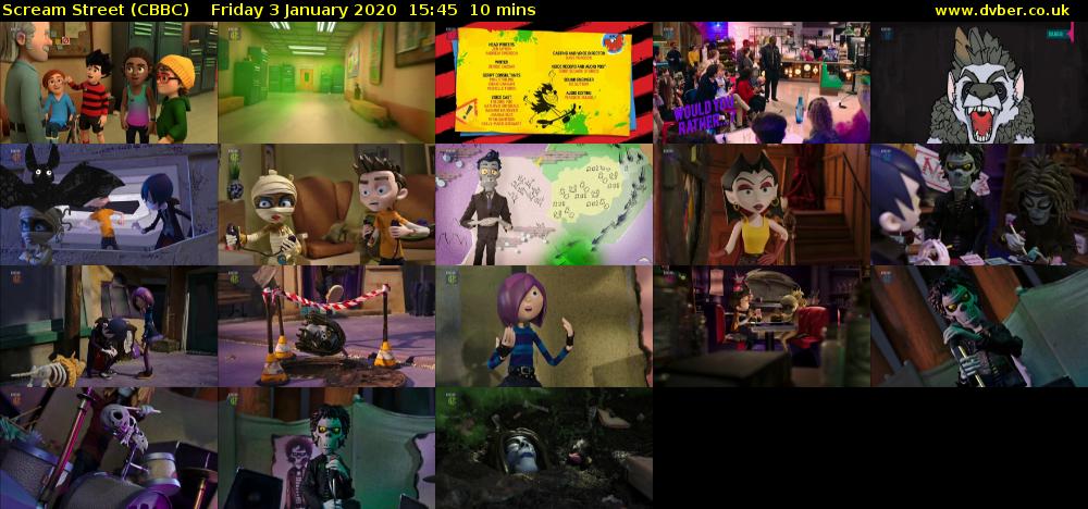 Scream Street (CBBC) - 2020-01-03-1545