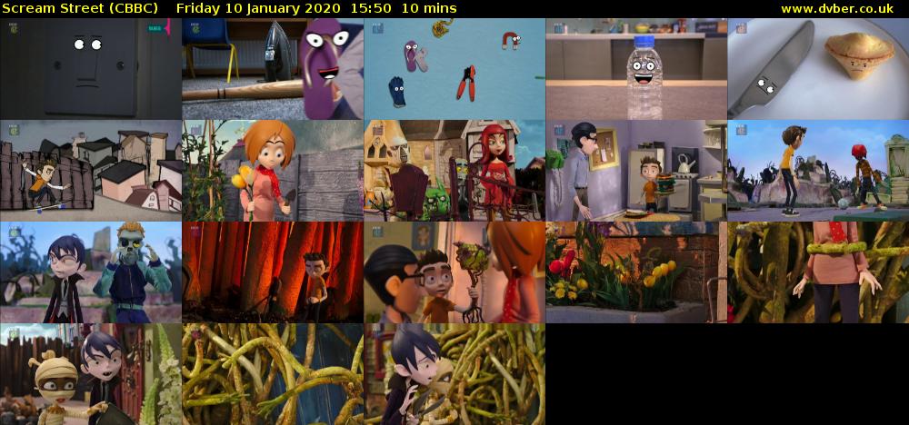 Scream Street (CBBC) - 2020-01-10-1550