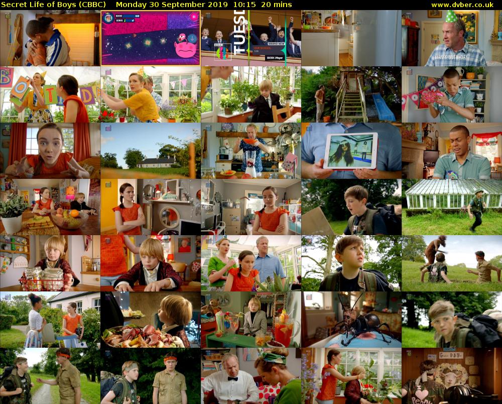 Secret Life of Boys (CBBC) - 2019-09-30-1015