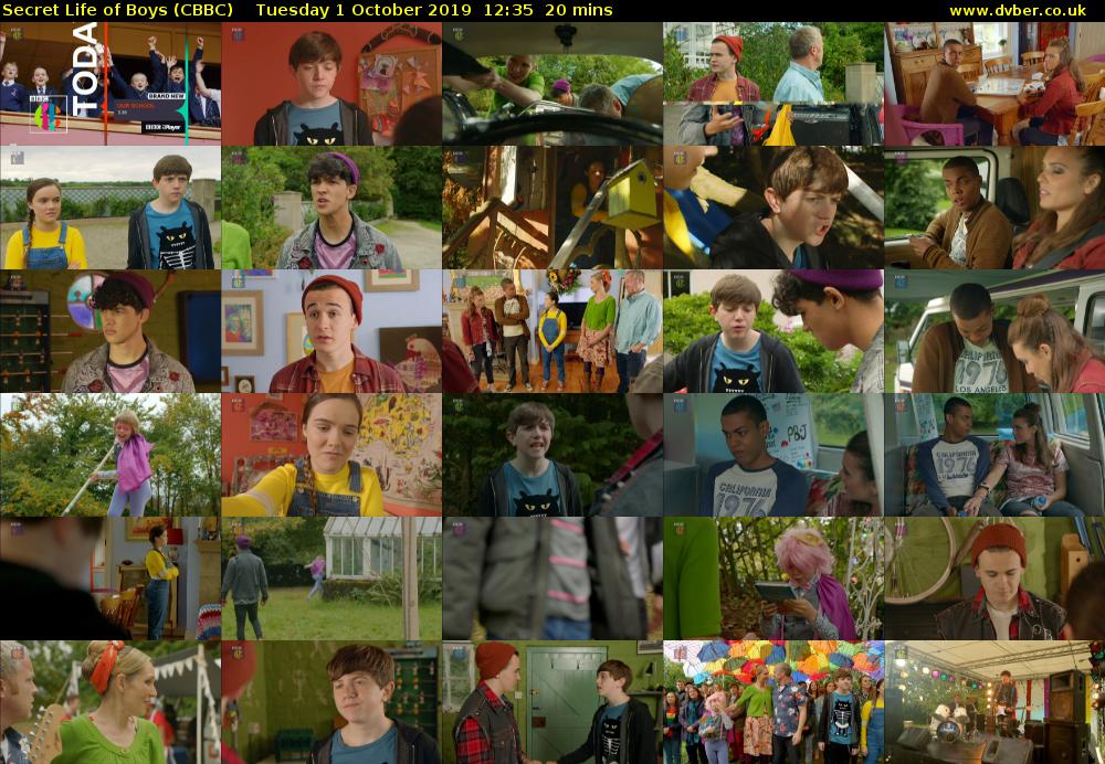 Secret Life of Boys (CBBC) - 2019-10-01-1235