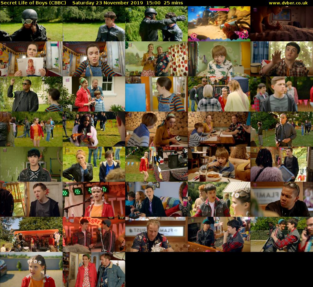 Secret Life of Boys (CBBC) - 2019-11-23-1500