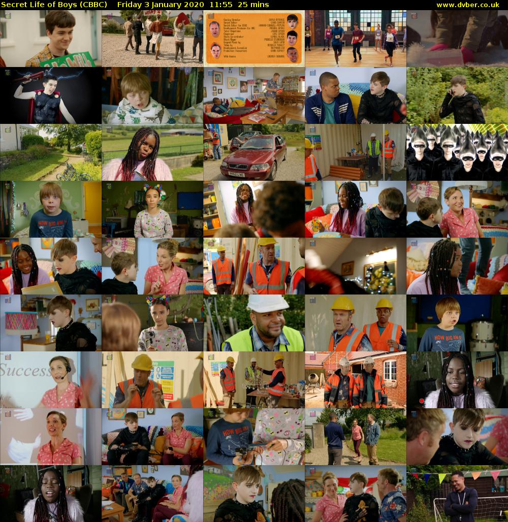 Secret Life of Boys (CBBC) - 2020-01-03-1155