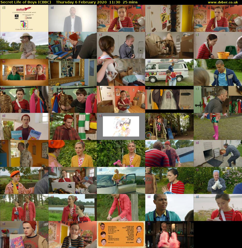 Secret Life of Boys (CBBC) - 2020-02-06-1130
