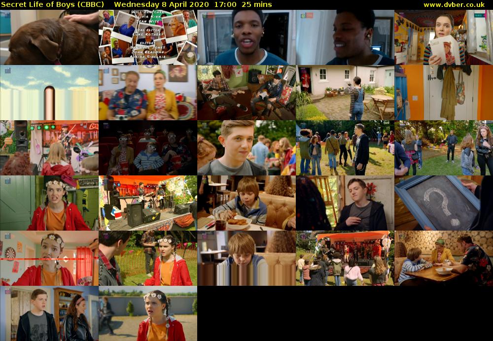 Secret Life of Boys (CBBC) - 2020-04-08-1700