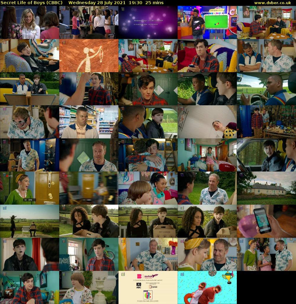 Secret Life of Boys (CBBC) - 2021-07-28-1930