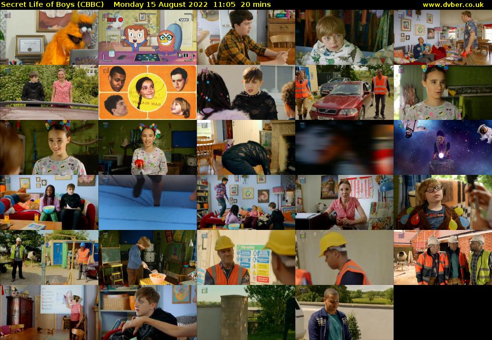 Secret Life of Boys (CBBC) - 2022-08-15-1105