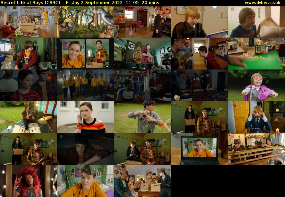 Secret Life of Boys (CBBC) - 2022-09-02-1105