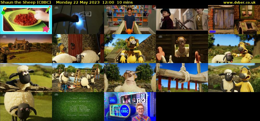 Shaun the Sheep (CBBC) - 2023-05-22-1200