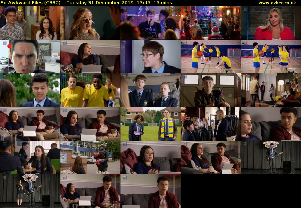So Awkward Files (CBBC) - 2019-12-31-1345