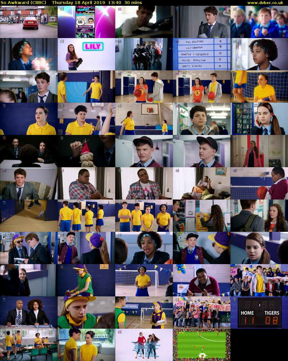 So Awkward (CBBC) - 2019-04-18-1340