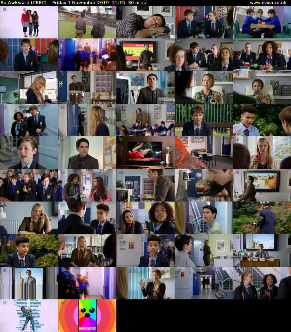 So Awkward (CBBC) - 2019-11-01-1115