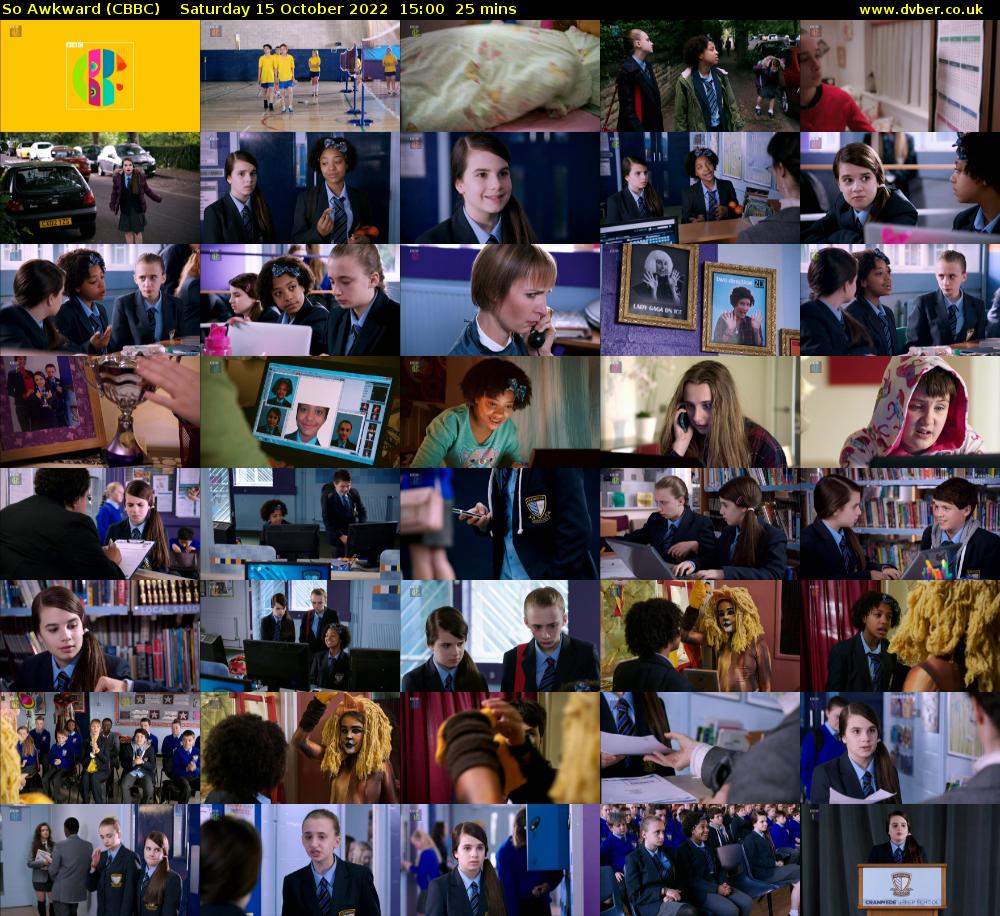 So Awkward (CBBC) - 2022-10-15-1500