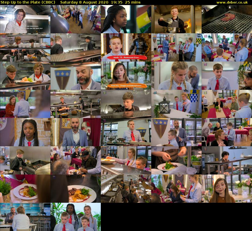 Step Up to the Plate (CBBC) - 2020-08-08-1935