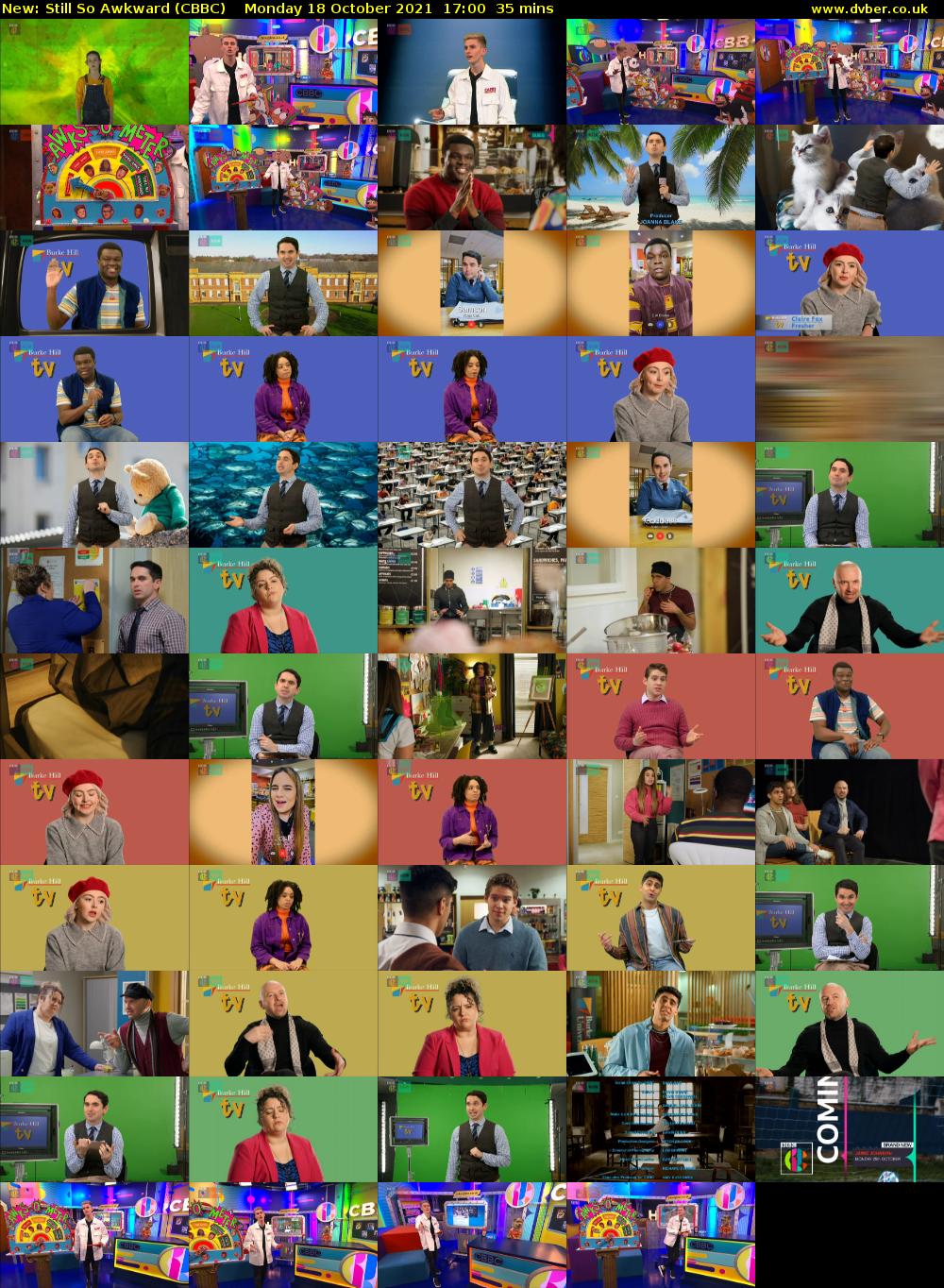 Still So Awkward (CBBC) - 2021-10-18-1700