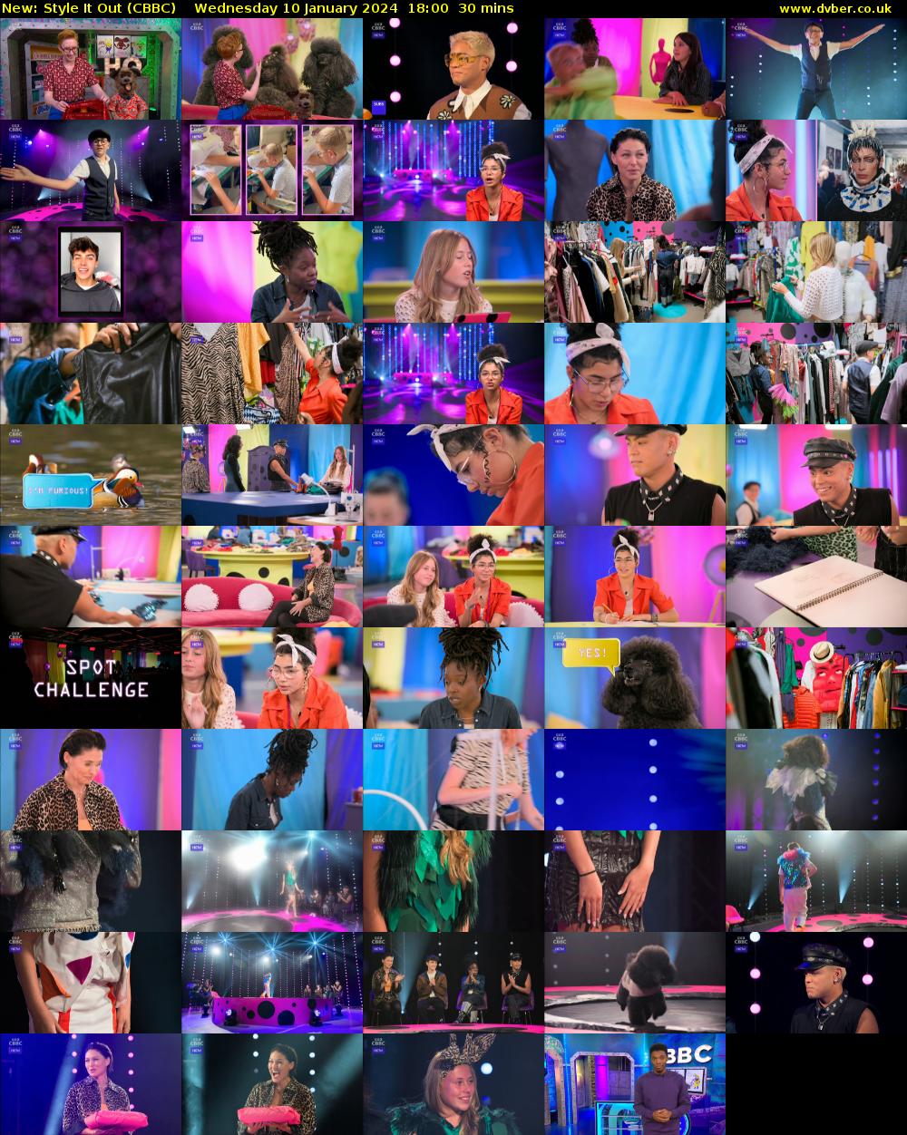 Style It Out (CBBC) - 2024-01-10-1800