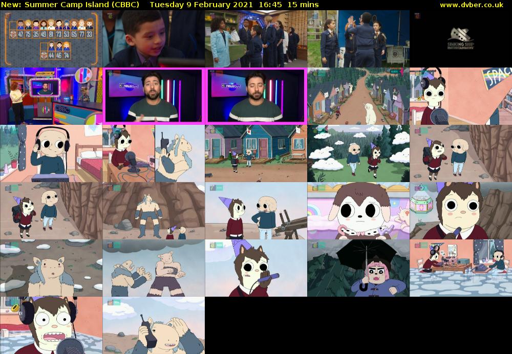 Summer Camp Island (CBBC) - 2021-02-09-1645