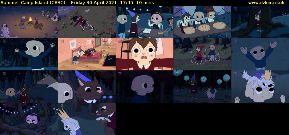 Summer Camp Island (CBBC) - 2021-04-30-1745