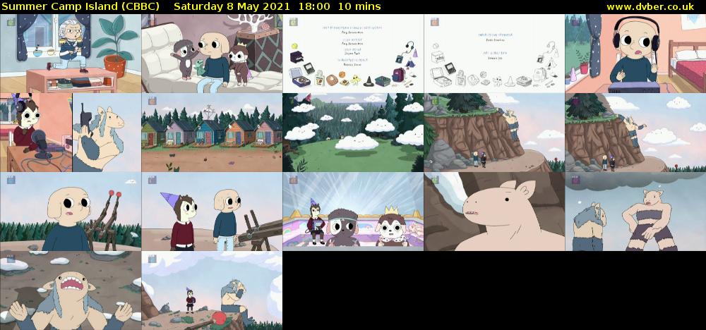Summer Camp Island (CBBC) - 2021-05-08-1800