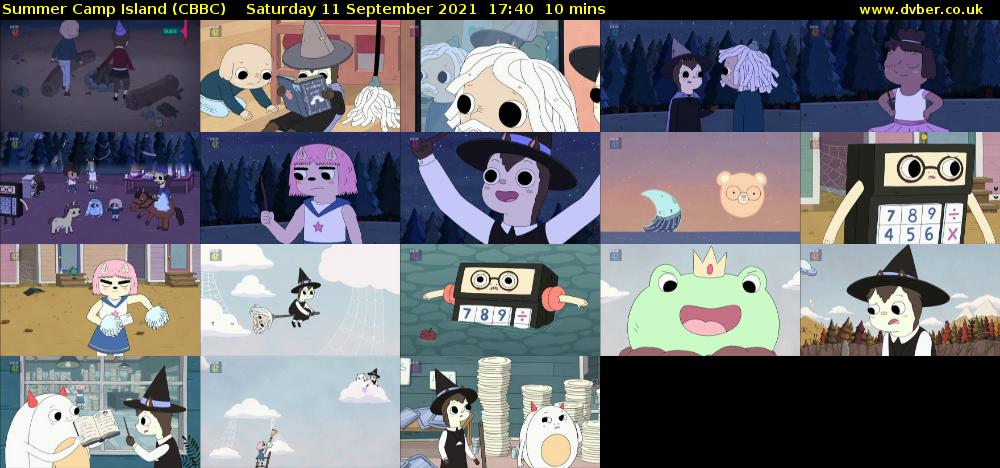 Summer Camp Island (CBBC) - 2021-09-11-1740