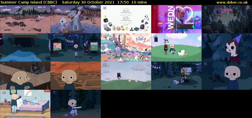 Summer Camp Island (CBBC) - 2021-10-30-1750