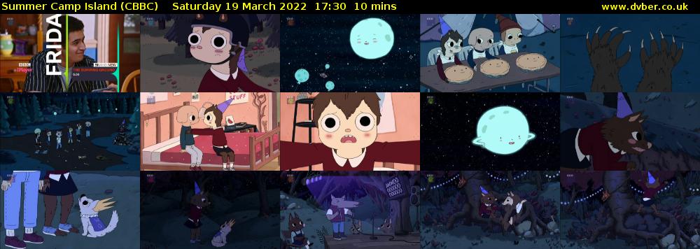 Summer Camp Island (CBBC) - 2022-03-19-1730