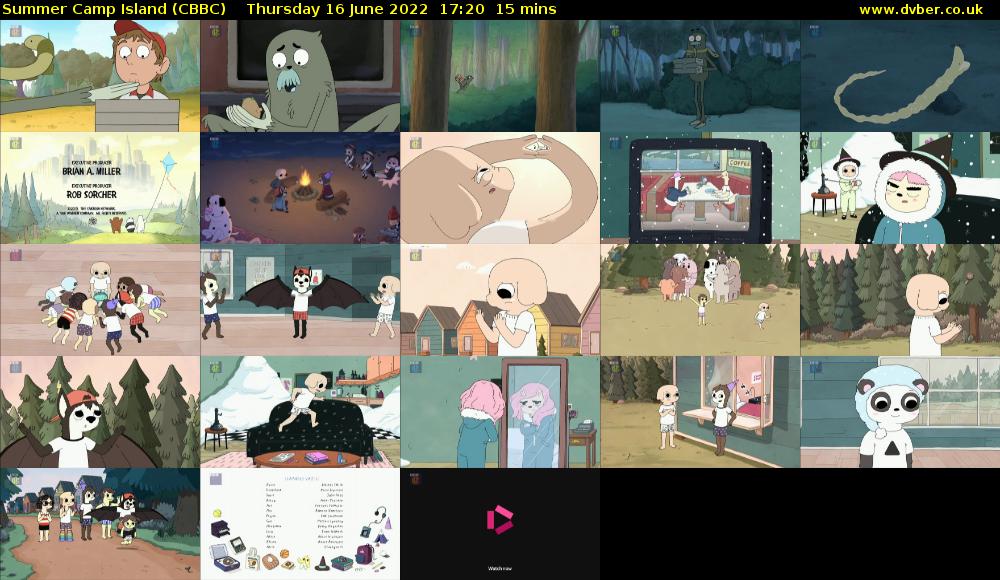Summer Camp Island (CBBC) - 2022-06-16-1720