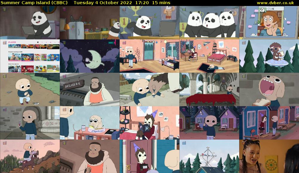 Summer Camp Island (CBBC) - 2022-10-04-1720