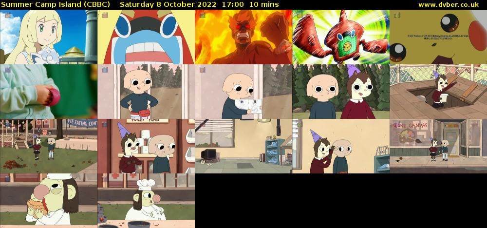 Summer Camp Island (CBBC) - 2022-10-08-1700