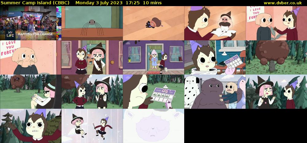 Summer Camp Island (CBBC) - 2023-07-03-1725