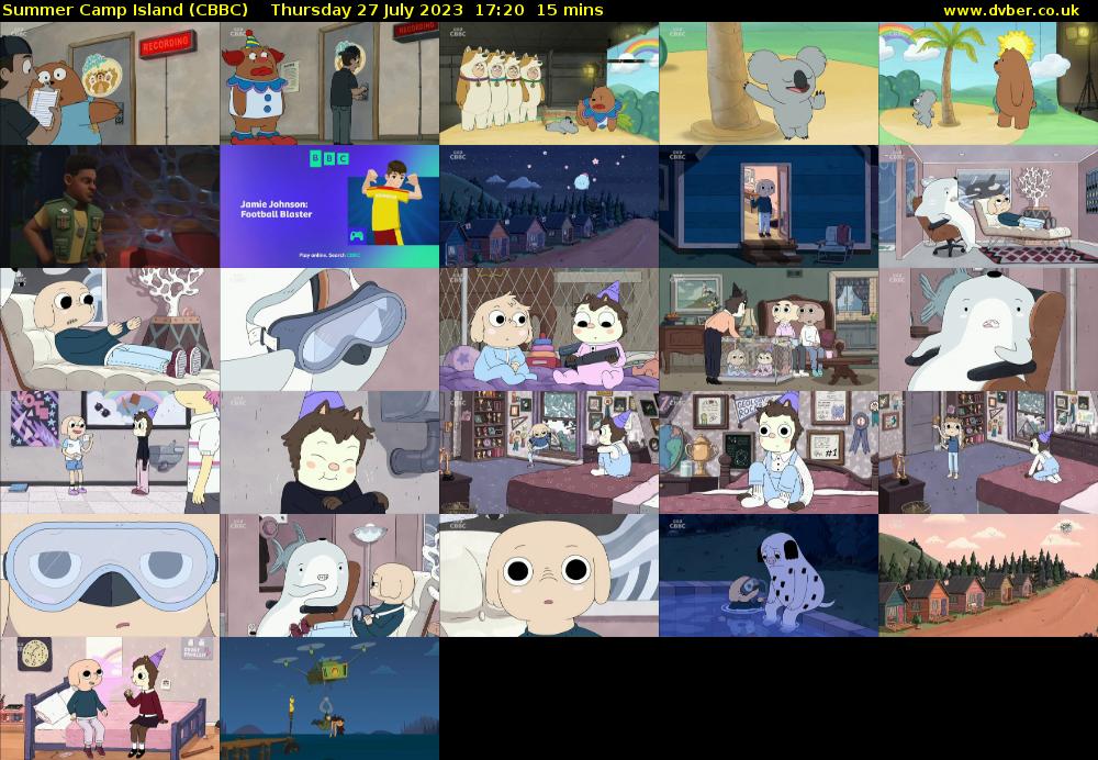 Summer Camp Island (CBBC) - 2023-07-27-1720