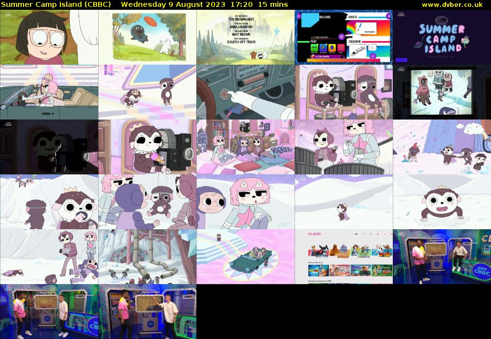 Summer Camp Island (CBBC) - 2023-08-09-1720