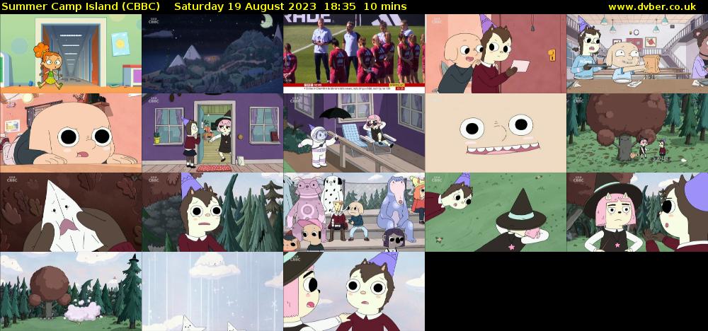 Summer Camp Island (CBBC) - 2023-08-19-1835