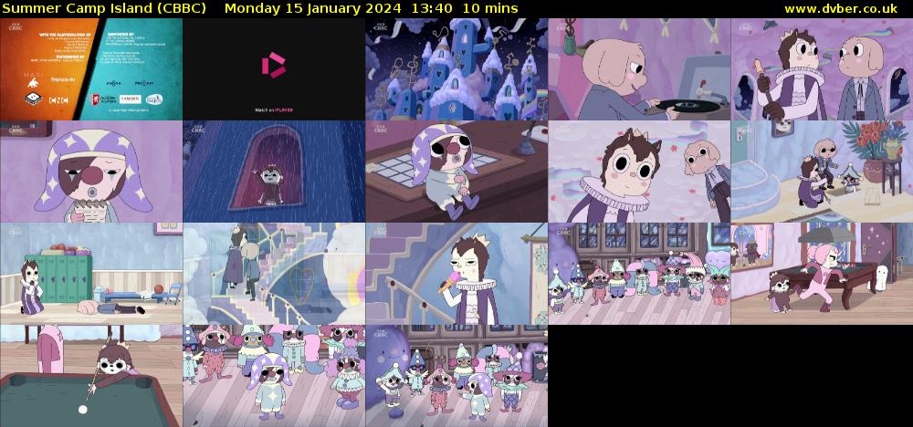 Summer Camp Island (CBBC) - 2024-01-15-1340