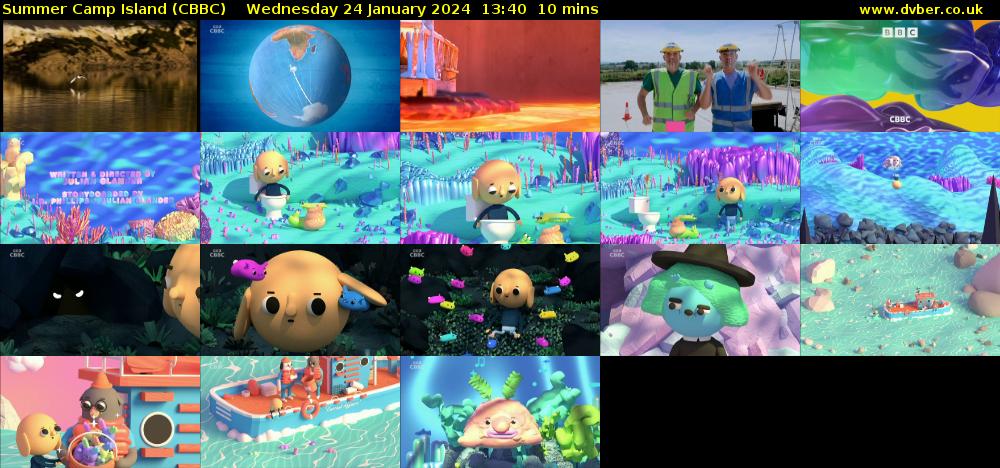 Summer Camp Island (CBBC) - 2024-01-24-1340