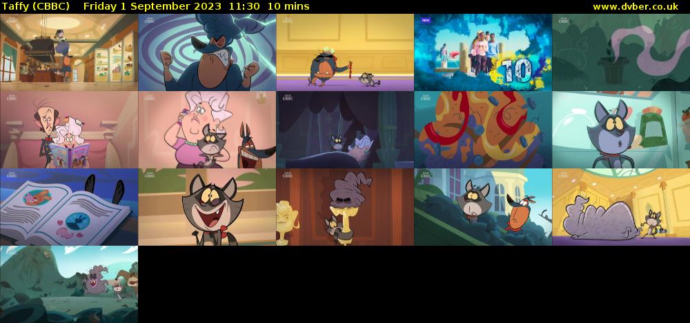 Taffy (CBBC) - 2023-09-01-1130