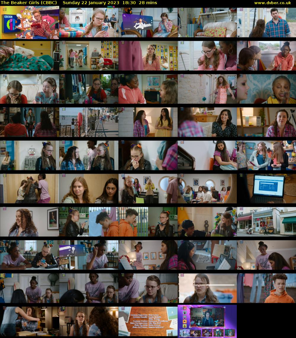 The Beaker Girls (CBBC) - 2023-01-22-1830