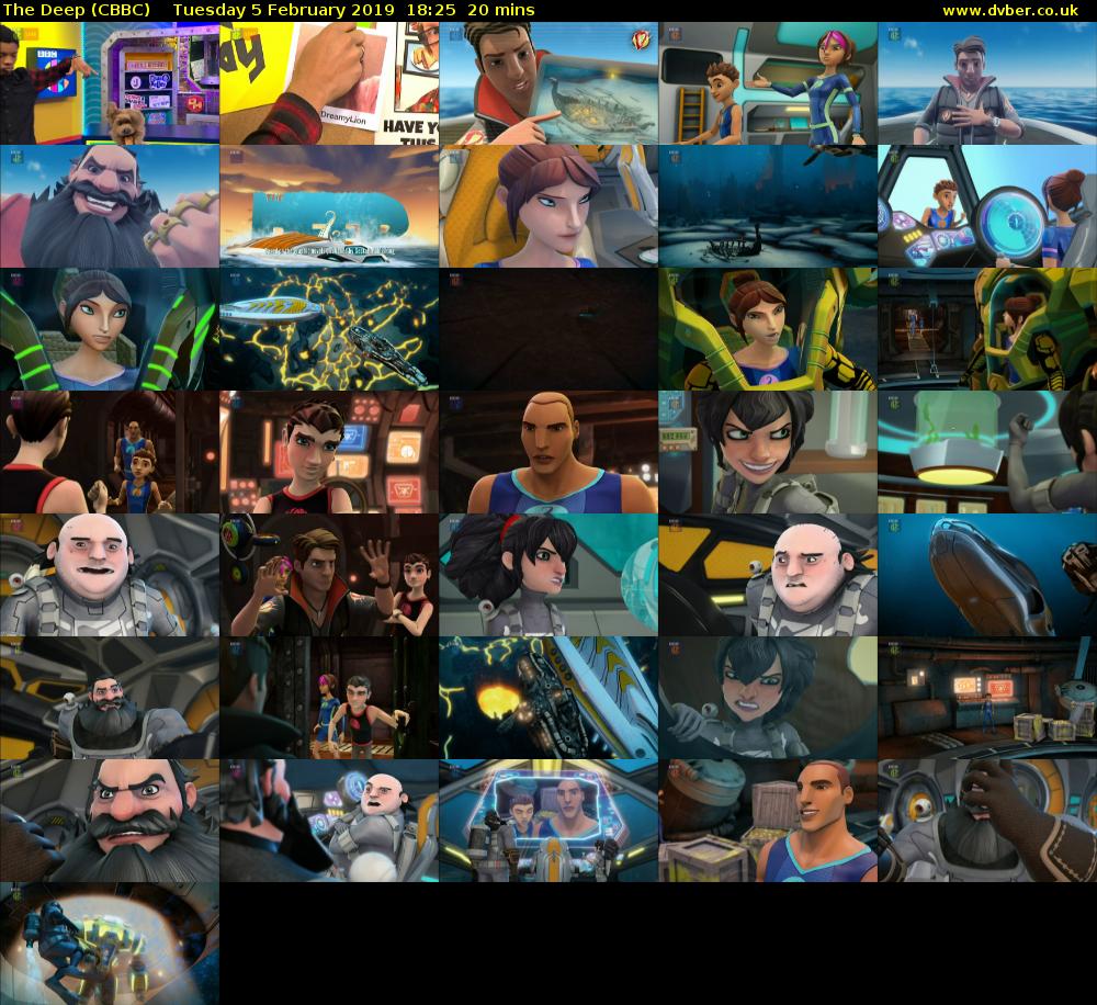 The Deep (CBBC) - 2019-02-05-1825
