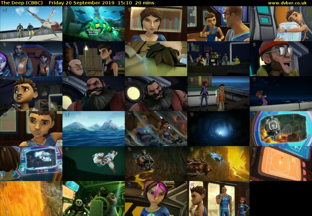The Deep (CBBC) - 2019-09-20-1510