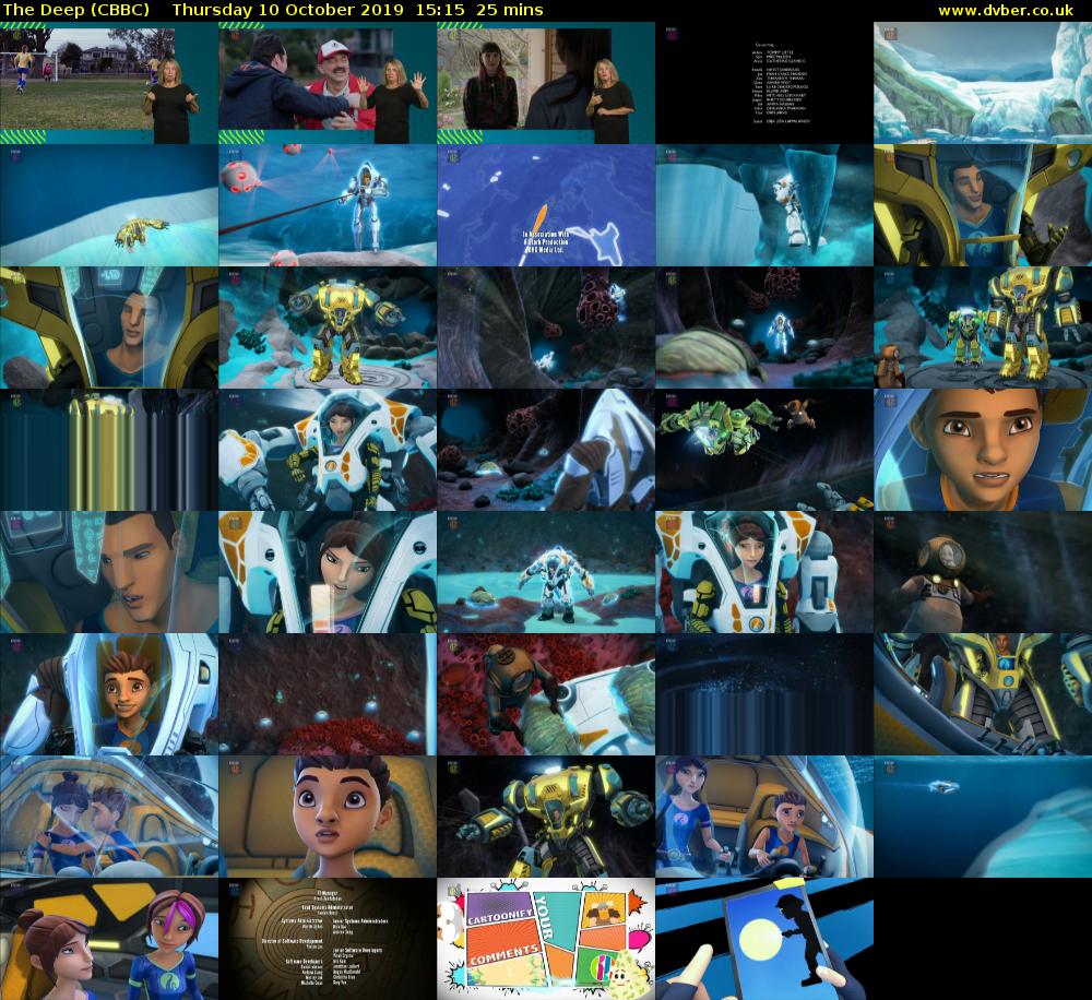 The Deep (CBBC) - 2019-10-10-1515