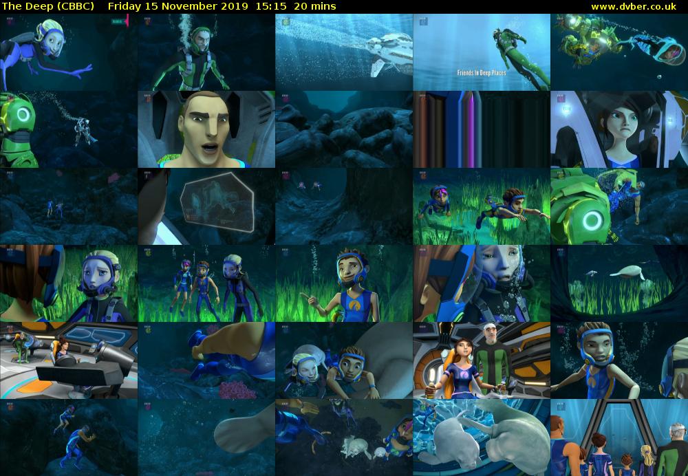 The Deep (CBBC) - 2019-11-15-1515