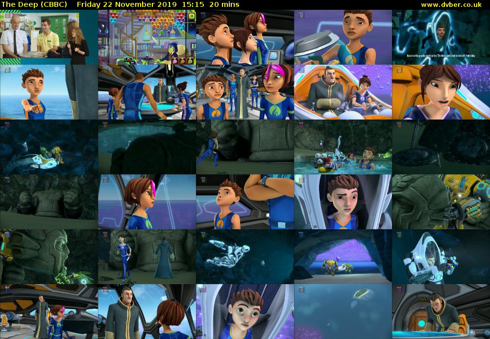The Deep (CBBC) - 2019-11-22-1515